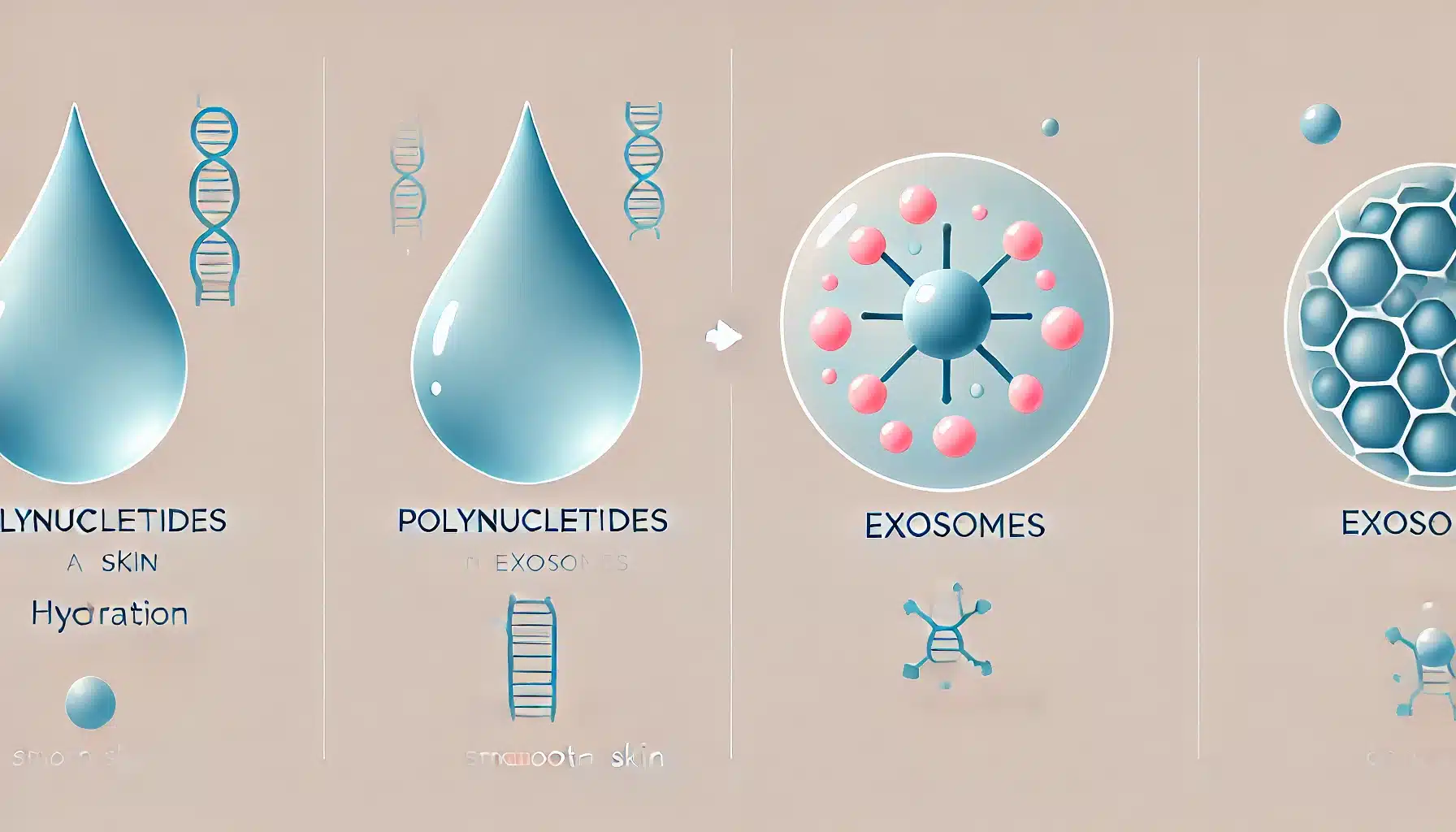 Polynucleotides vs. Exosomes in Aesthetics: Key Differences