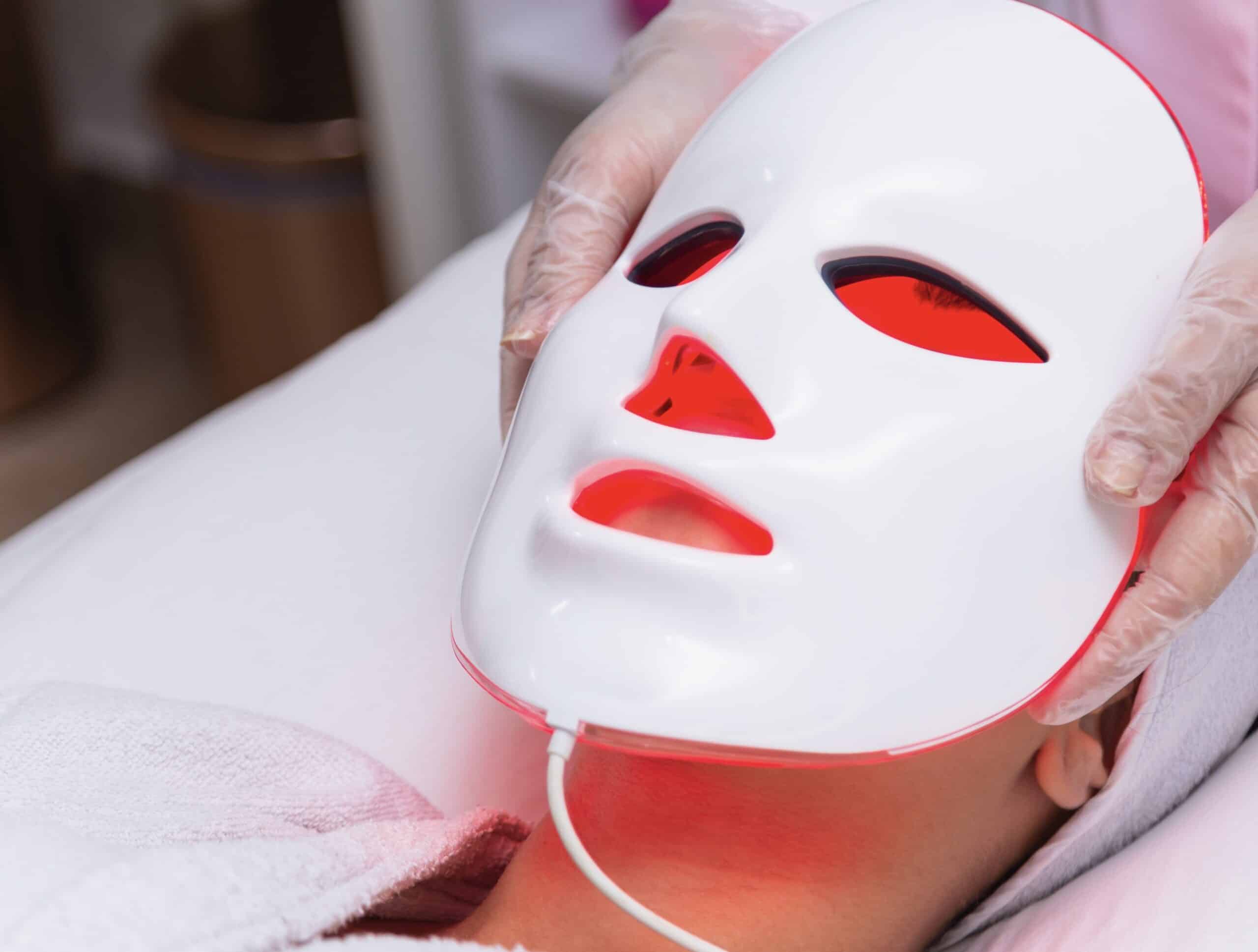 Do LED Masks Help with Hair Loss? | Santi London